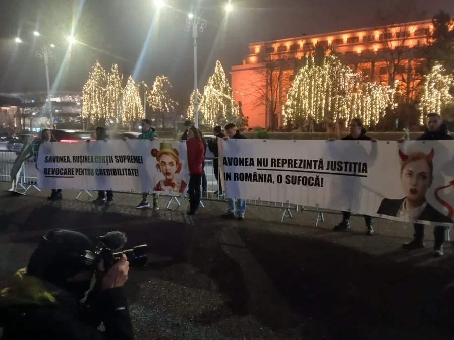Protest pentru independența Justiției în Piața Victoriei, ora 18:30