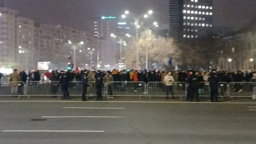 Protest pentru independența Justiției în Piața Victoriei, ora 18:30