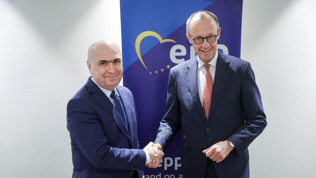 UPDATE Premierul Bolojan se va întâlni cu cancelarul Friedrich Mertz în ...