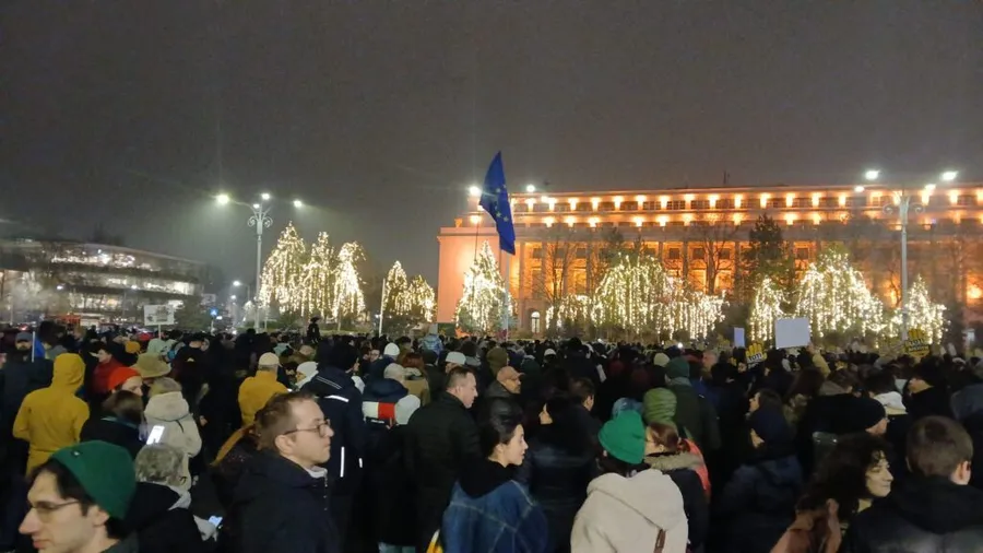 Protest pentru independența Justiției în Piața Victoriei, ora 18:30