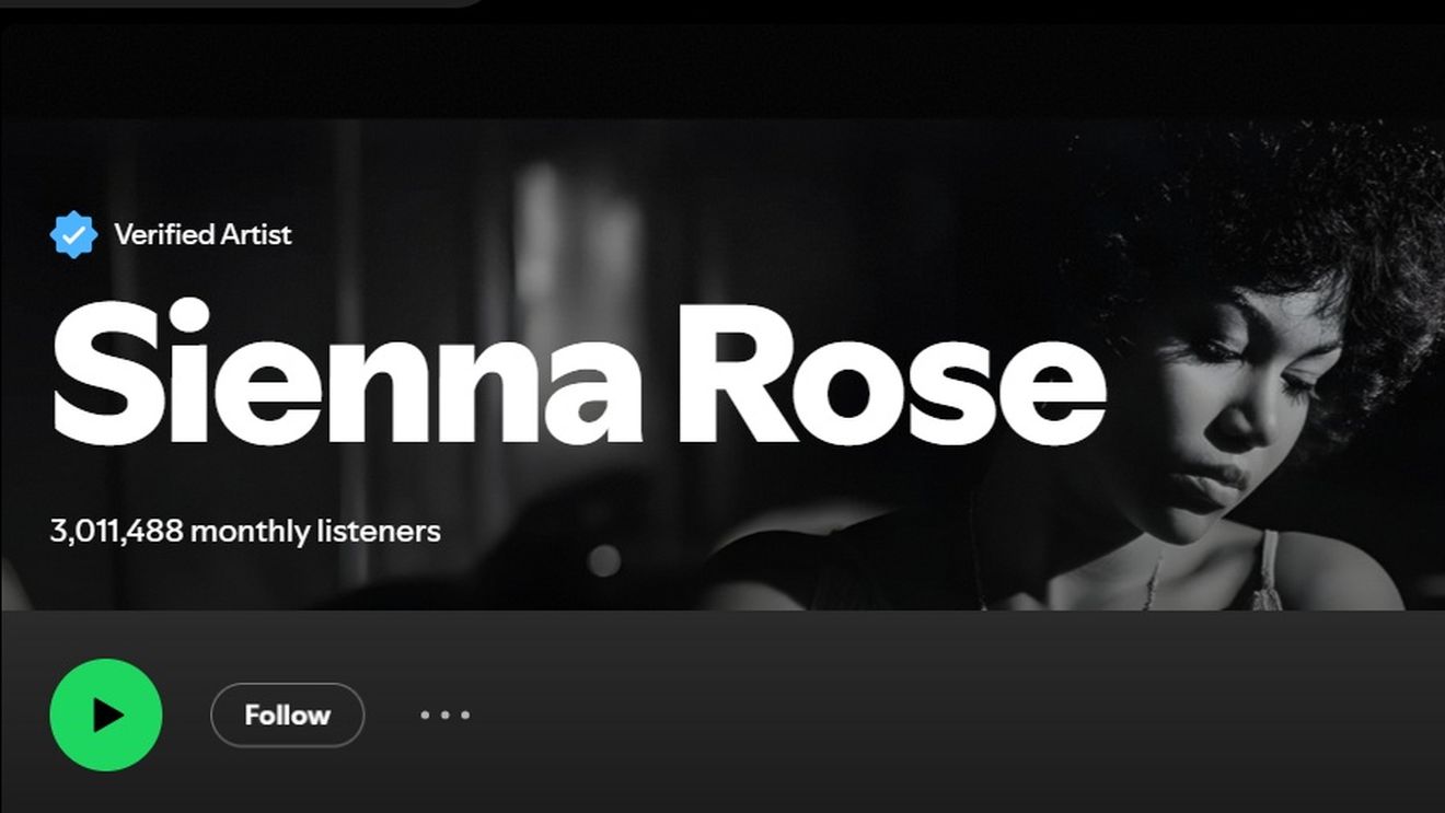 O artistă virală pe Spotify, suspectată că e creată de AI